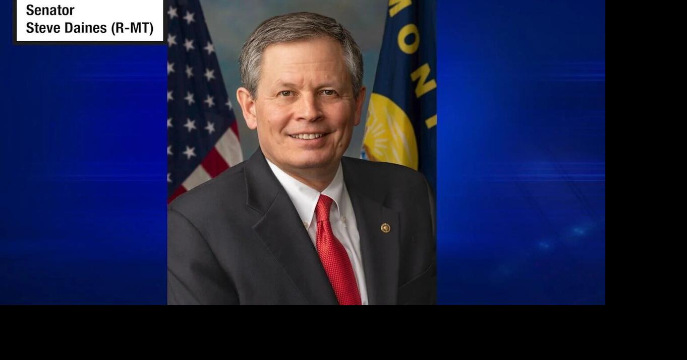 FIRST: Senator Daines post Q1 fundraising numbers, to run for ...