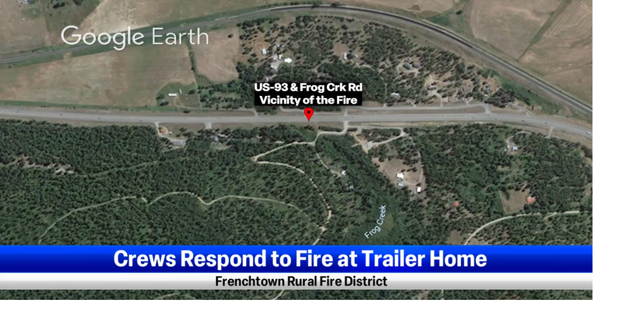 Structure fire destroys one Arlee home and kills two dogs | Missoula ...