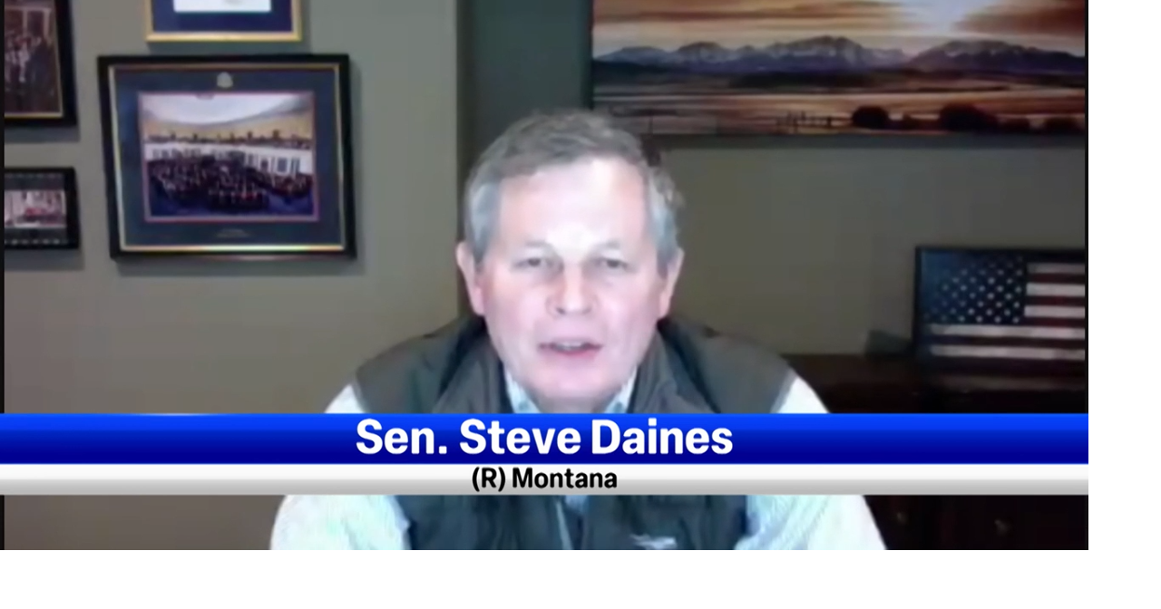 Senator Steve Daines discusses NRSC, Montana Senate Race strategy after ...
