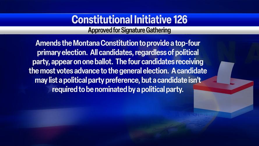 New constitutional initiatives could change how Montanans vote ...