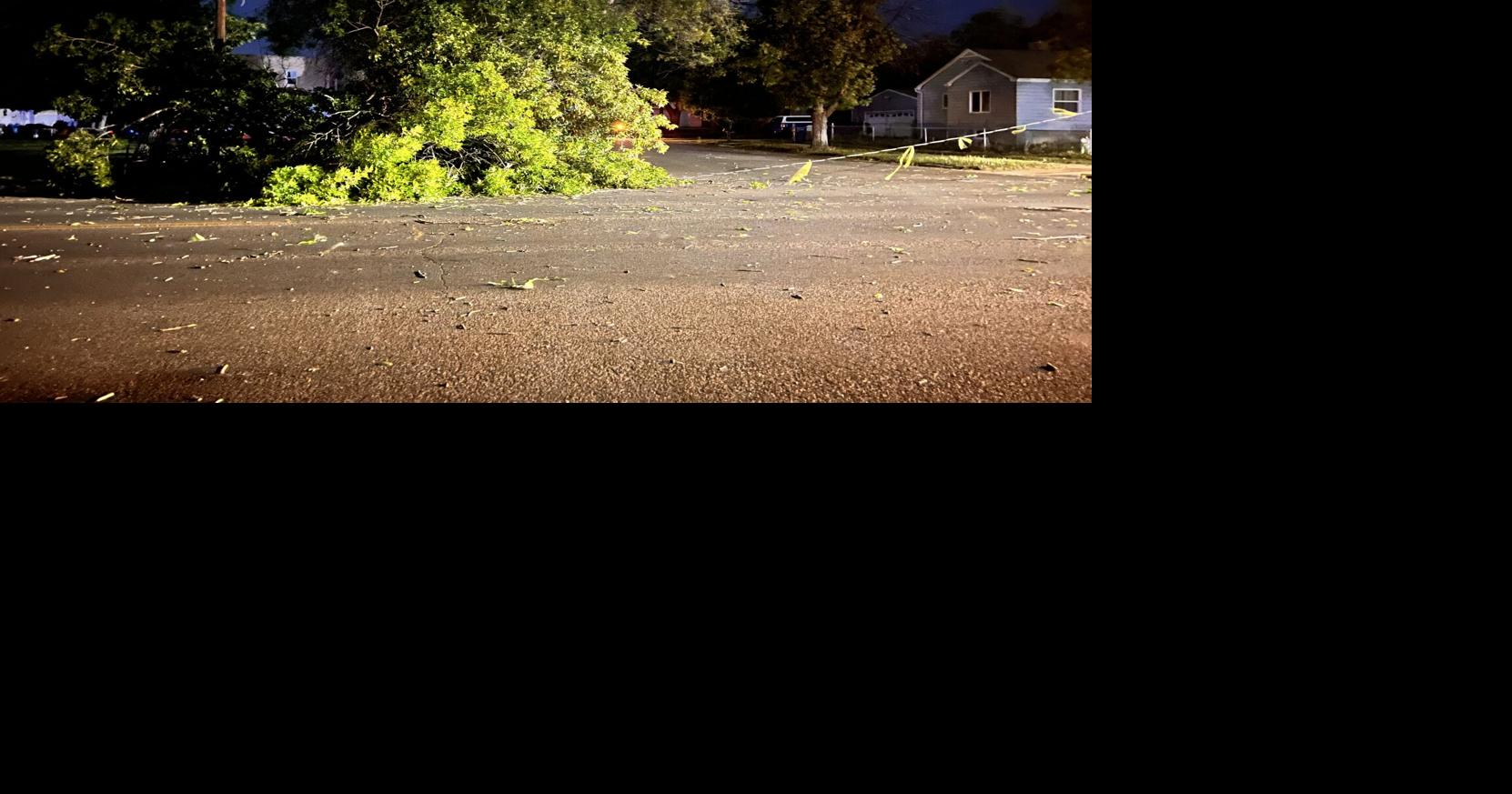 Great Falls recovers from severe windstorm, crews working non-stop ...