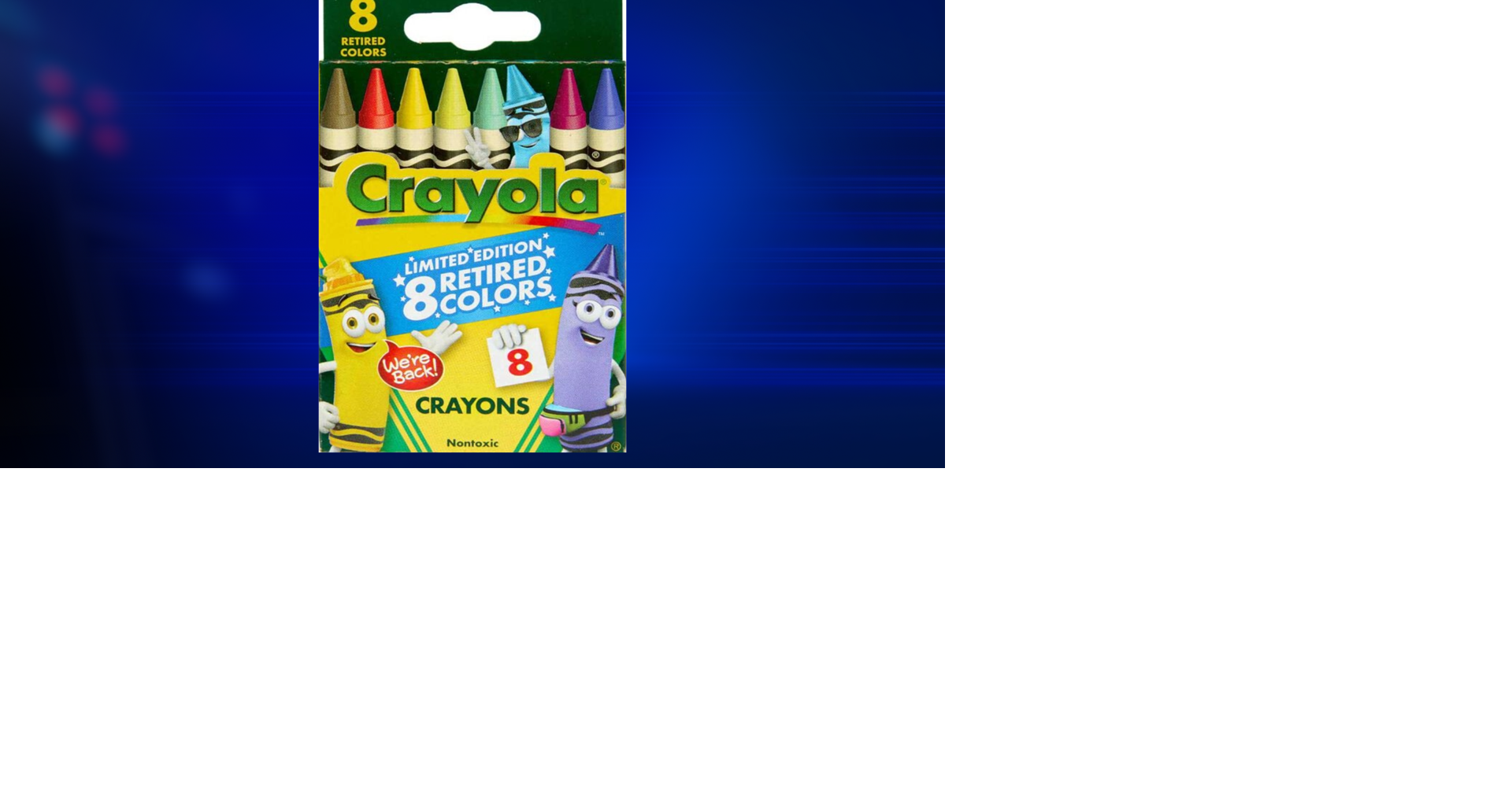 Crayola fans rejoice as retired colors return in spring limited edition ...