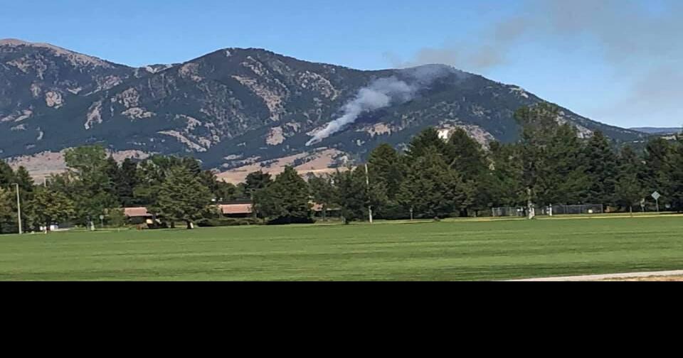 Bridger Foothills Fire reported to be at 80 acres | | montanarightnow.com