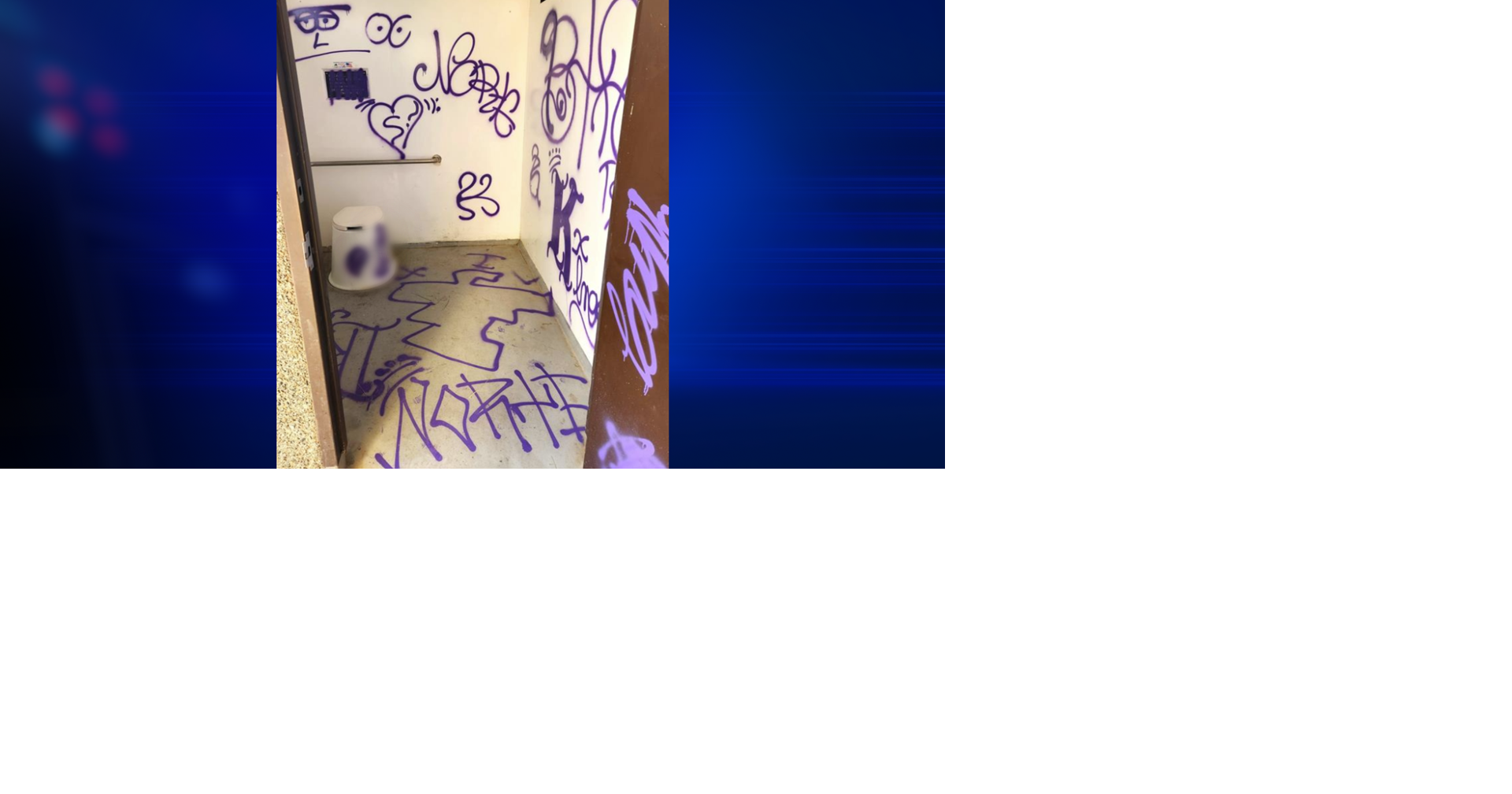 Several state parks vandalized near Great Falls | Great Falls News ...