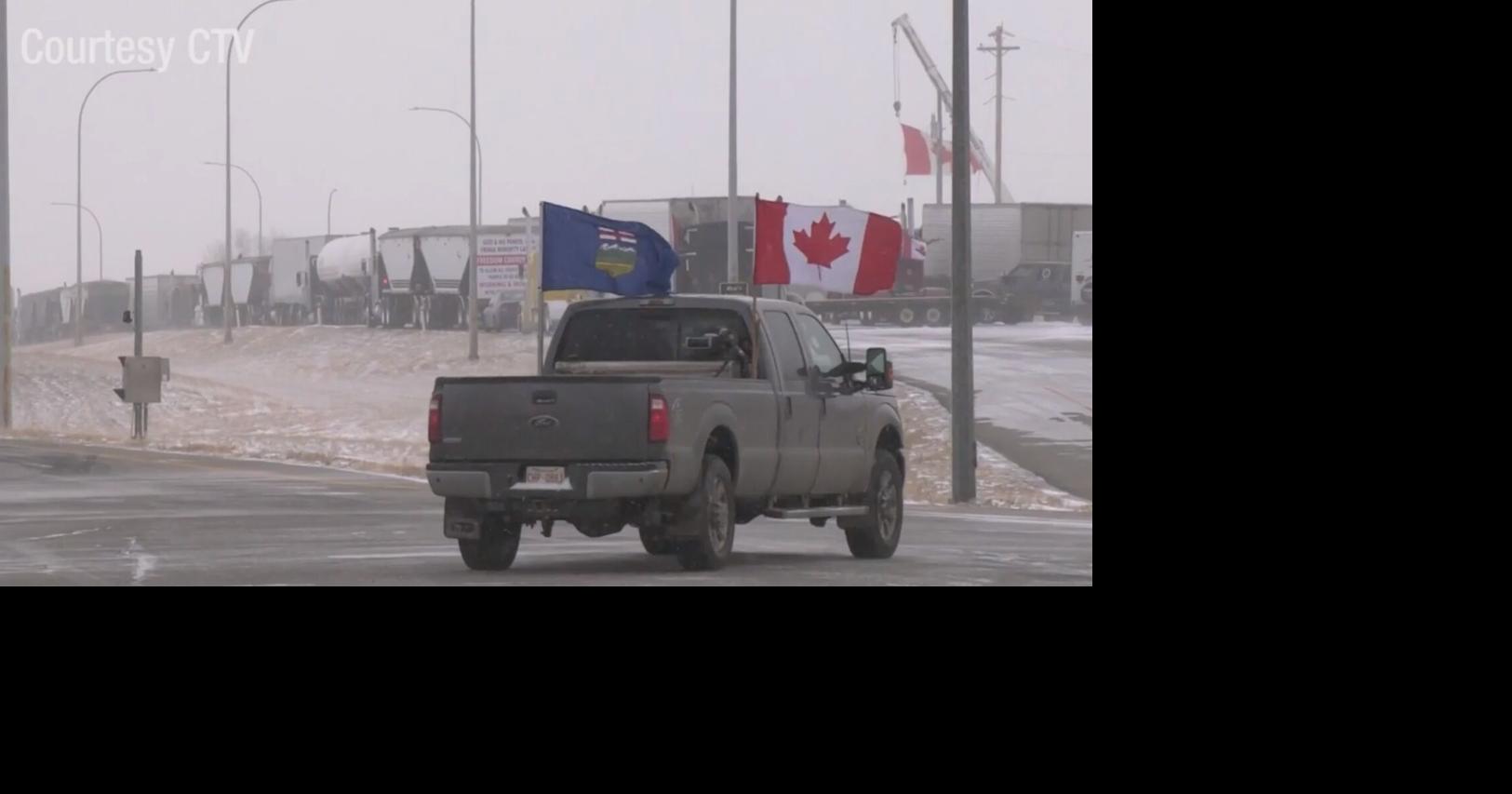 RCMP and CBP say safety is top priority in the freedom convoy protests ...