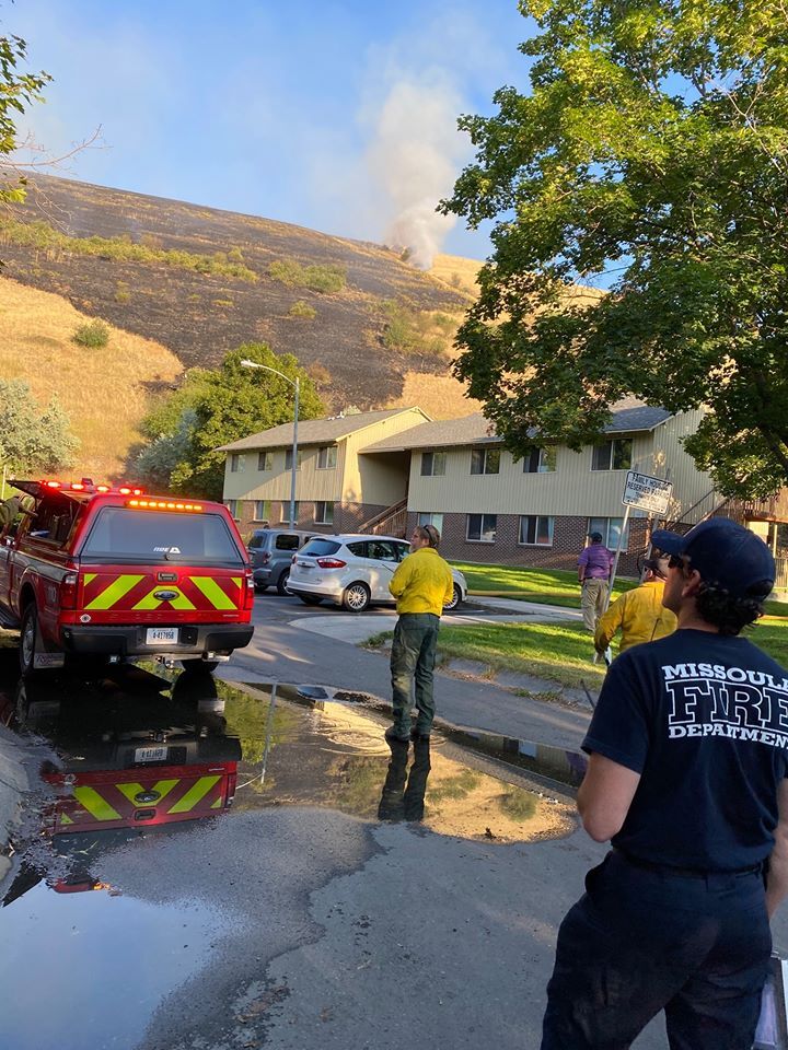 Missoula Fire Department: Mt. Sentinel fire was human caused | ABC Fox ...