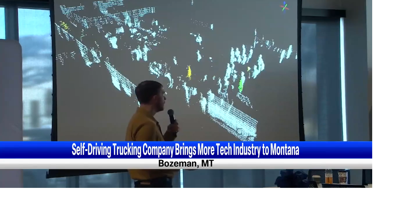 Aurora's self-driving truck tech boosts Bozeman job market | Bozeman ...