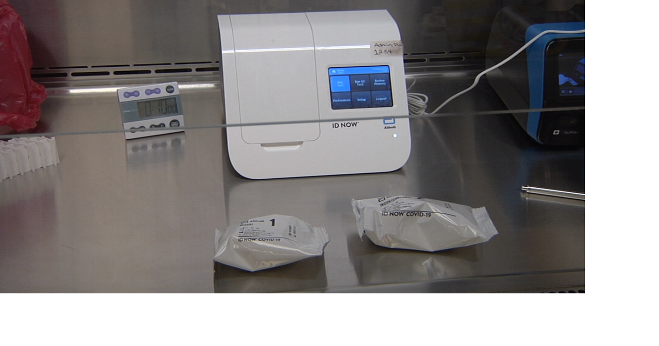 University of Montana rapid COVID-19 testing machine brings results in ...