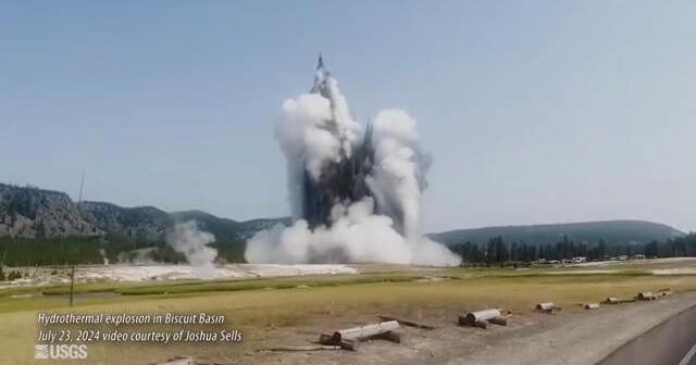 Yellowstone researchers discover cause of July's Biscuit Basin ...