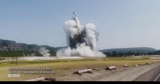 Yellowstone researchers discover cause of July's Biscuit Basin ...