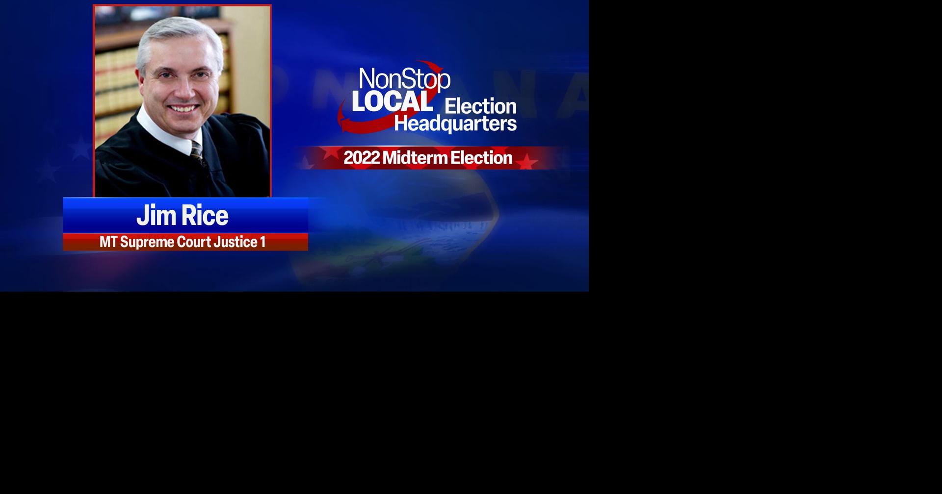 Rice takes large initial lead over D'Alton in Supreme Court Justice ...