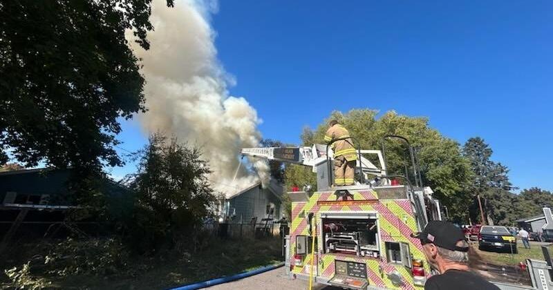 Polson Firefighters tackle housefire on 5th Ave E; home uninhabitable ...