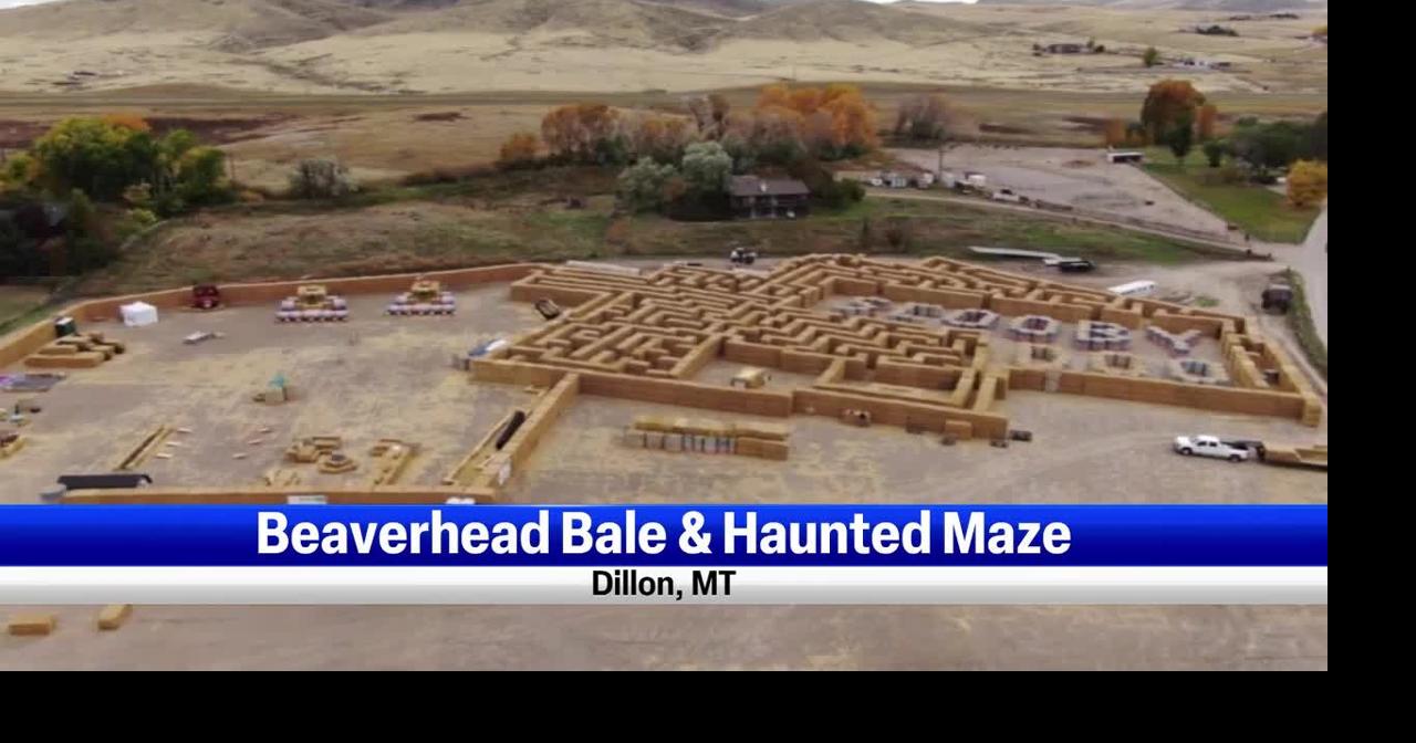 Bale maze in Dillon draws bigger crowds, new themes | Butte News ...