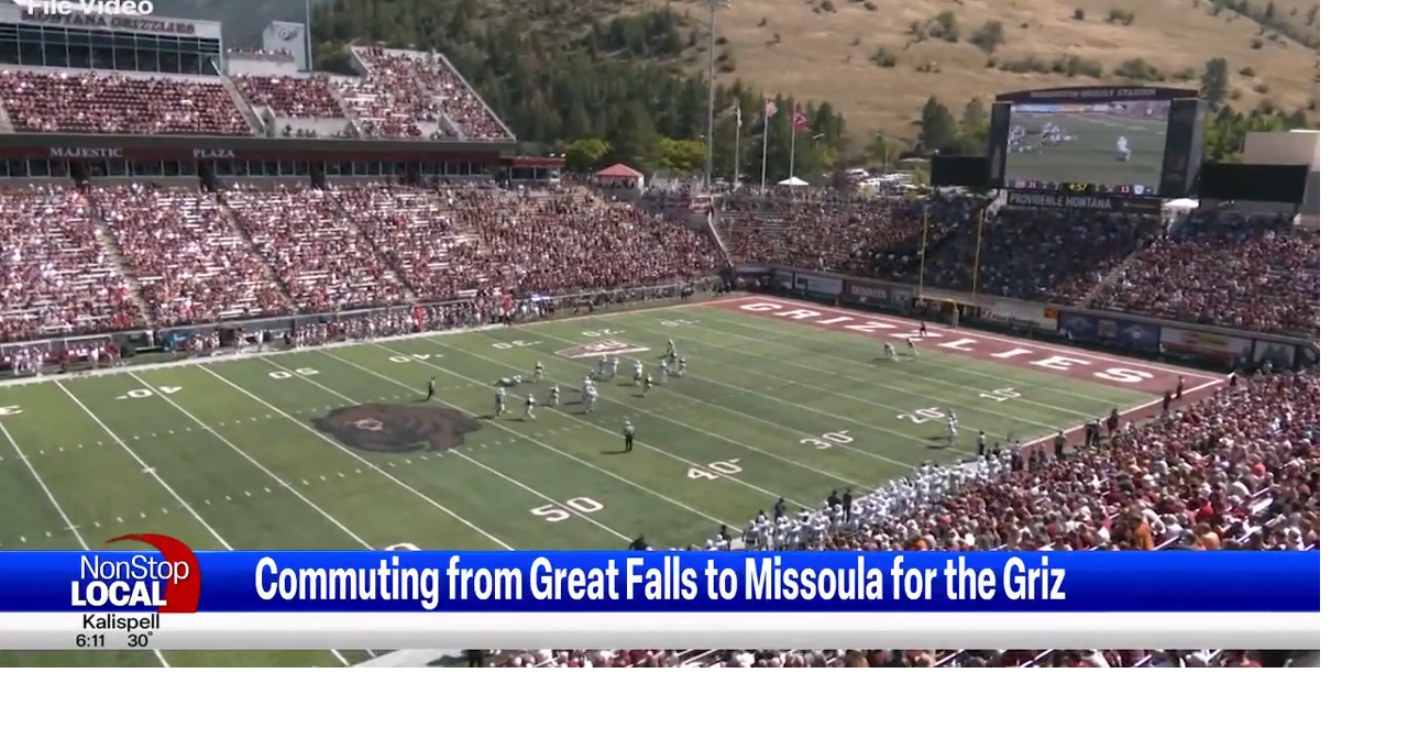 One Griz fan has been commuting to football games for nearly 30 years ...
