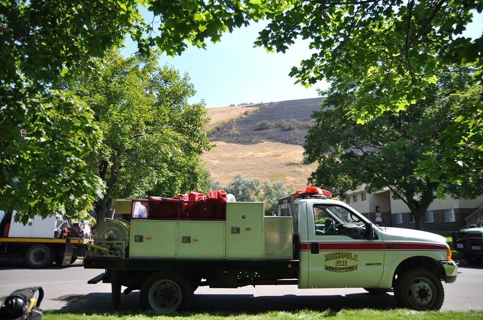 Missoula Fire Department: Mt. Sentinel fire was human caused | ABC Fox ...