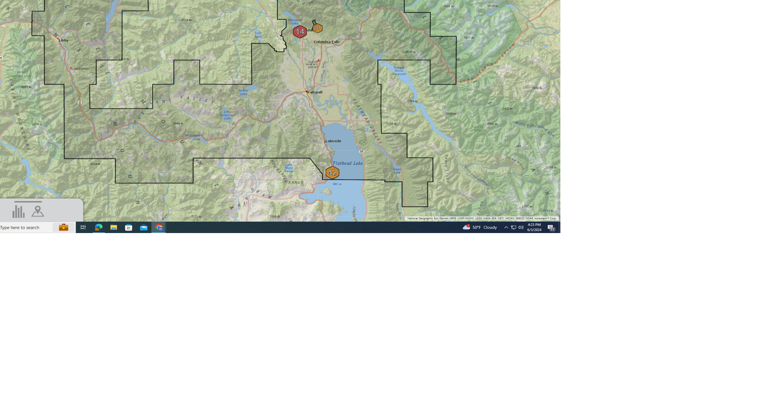 Weather causes Flathead area power outages | Kalispell News ...