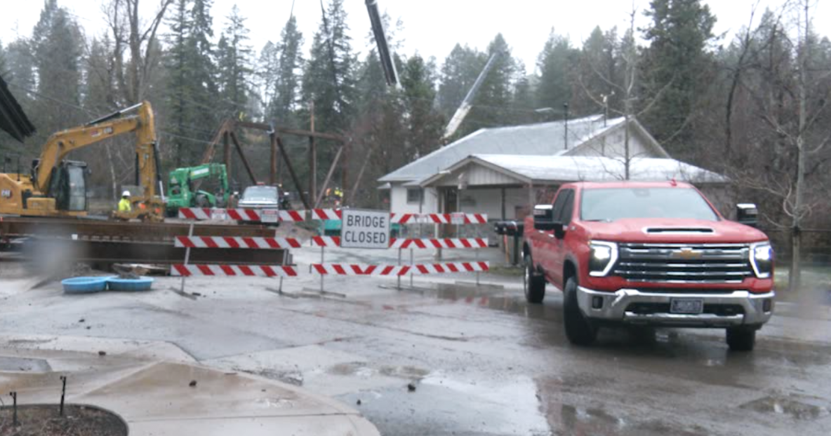 Bigfork Bridge project nears completion, set for July opening ...