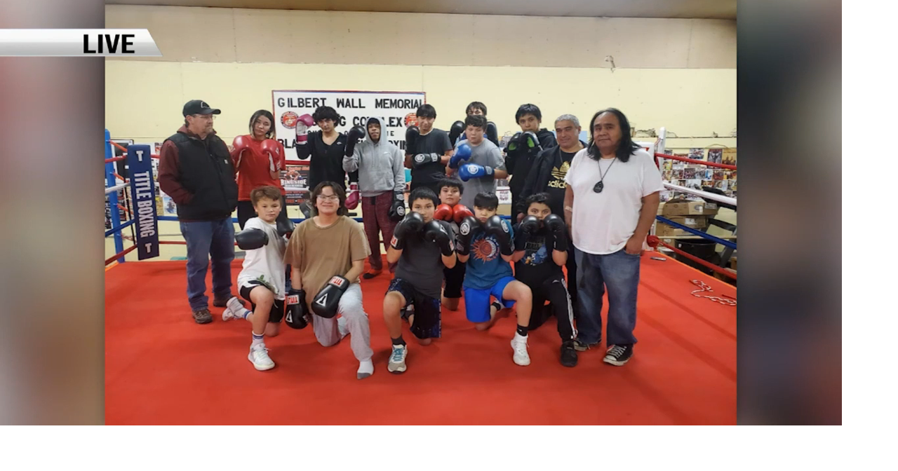 Blackfeet Boxing Gym provides a welcome home for young boxers | Great ...