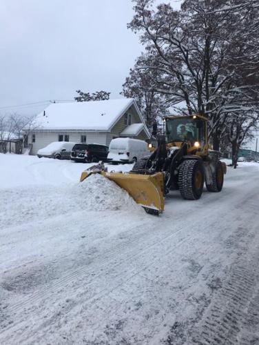 Full-city plow initiated by City of Spokane Thursday completed ...