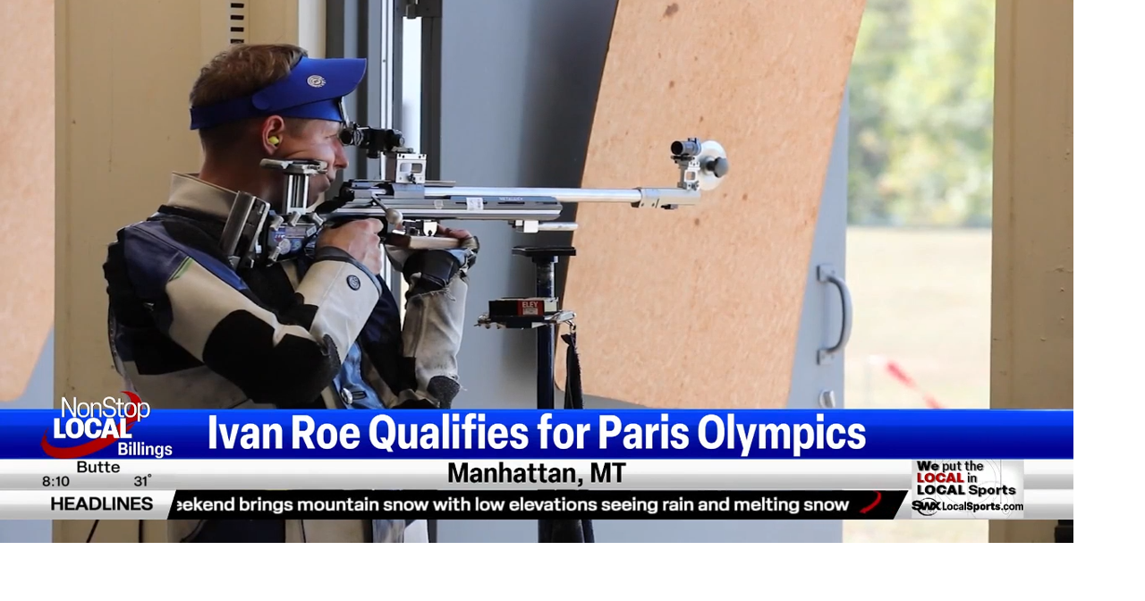 Ivan Roe of Manhattan MT Qualifies for Men’s Air Rifle Shooting Team at ...