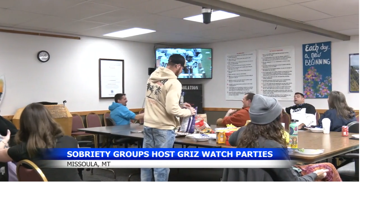 Recovery groups host alcohol-free Griz watch party in Missoula ...