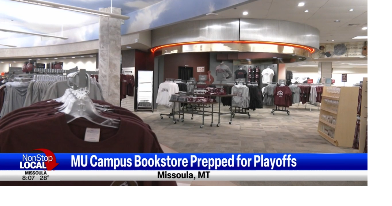 University of Montana bookstore ready for playoff season to begin ...