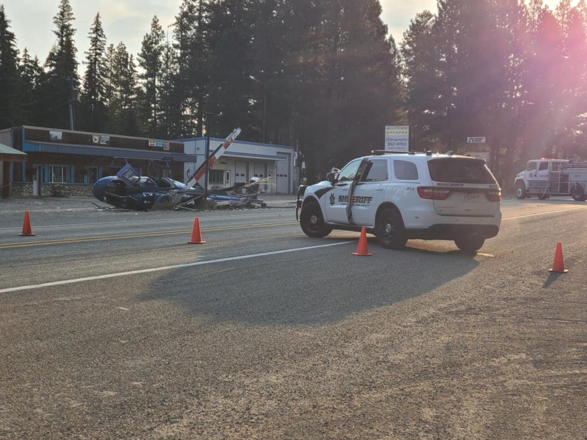 Life Flight accident Lincoln MT