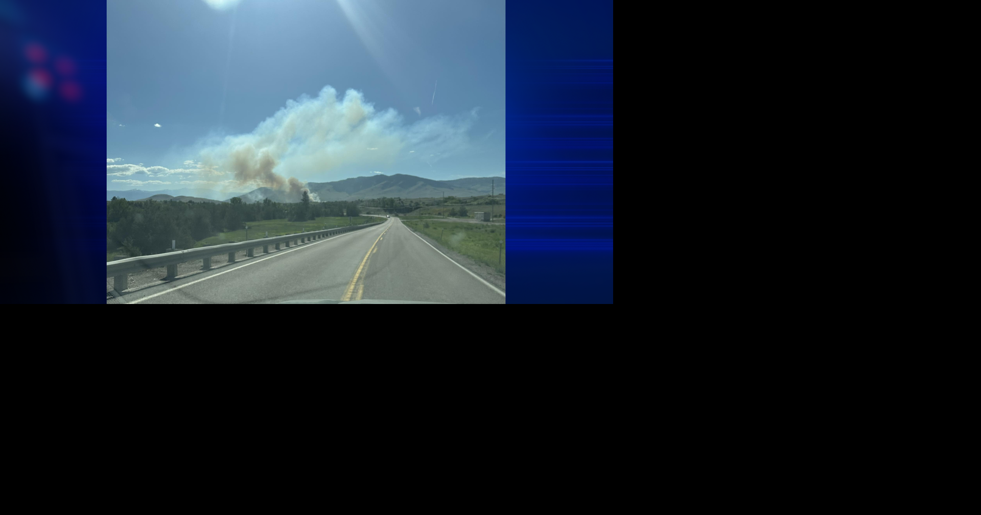 Faust Slough Fire west of Moiese near Flathead River reaches 57 acres ...