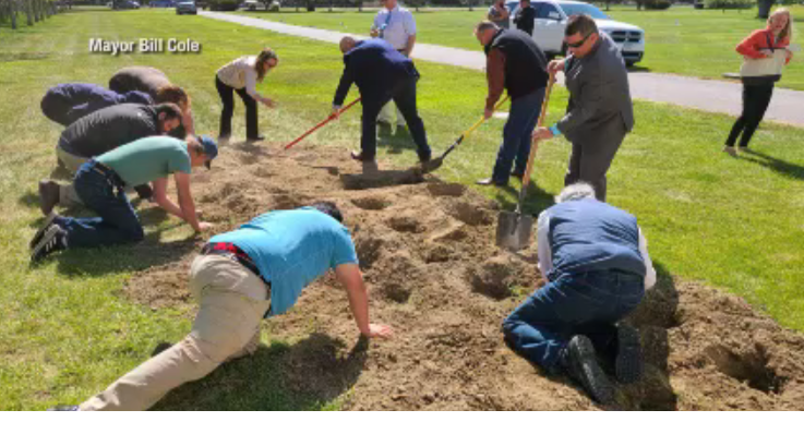 42 cremated remains buried during interment ceremony in Billings ...