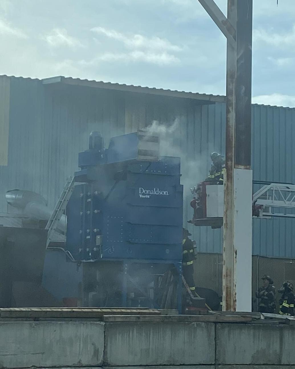 Missoula firefighters extinguish structure fire at Pacific Steel ...