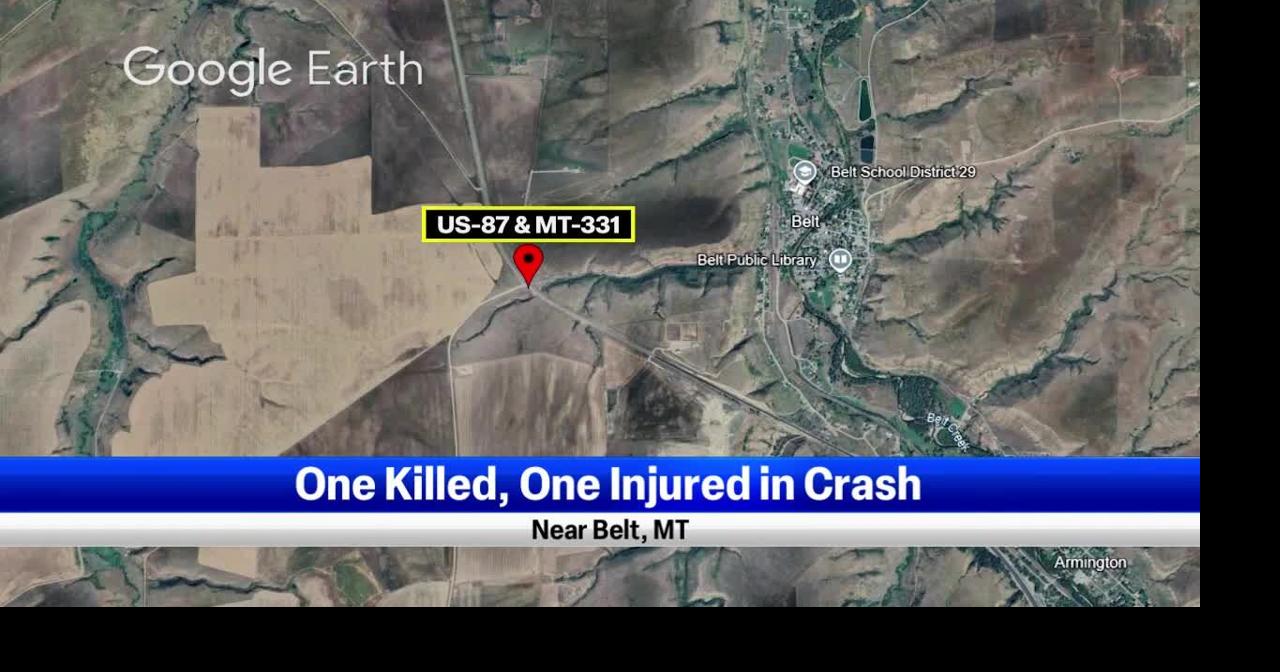 Cascade County crash leaves one woman dead, one semi driver injured ...