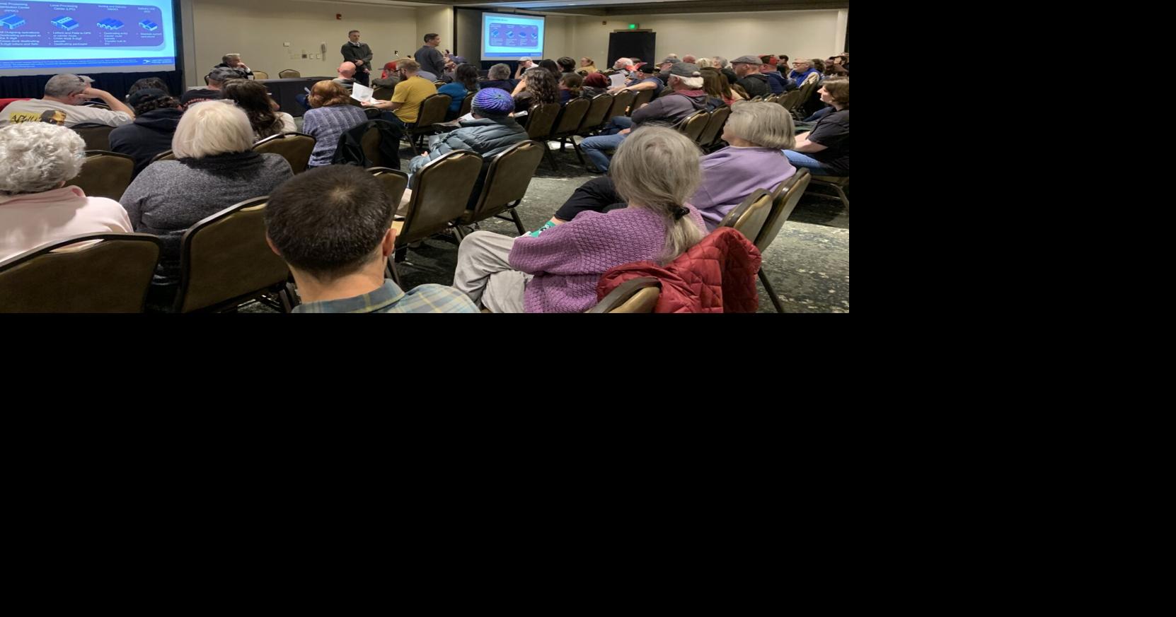 USPS hosts public meeting to discuss future of Missoula Processing and ...