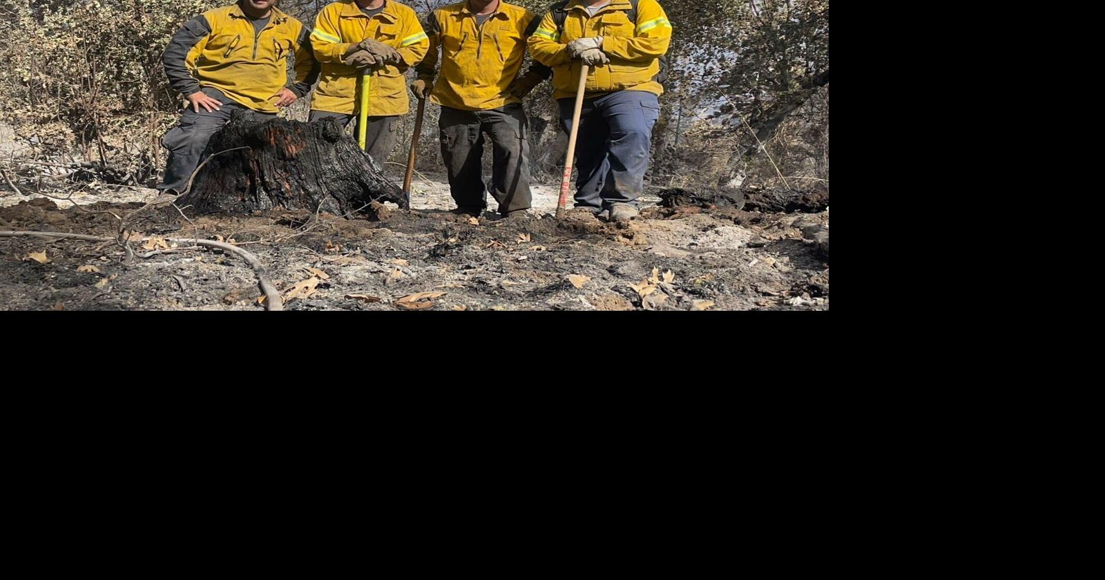 Butte fire crew returns after assisting with Southern California fires ...