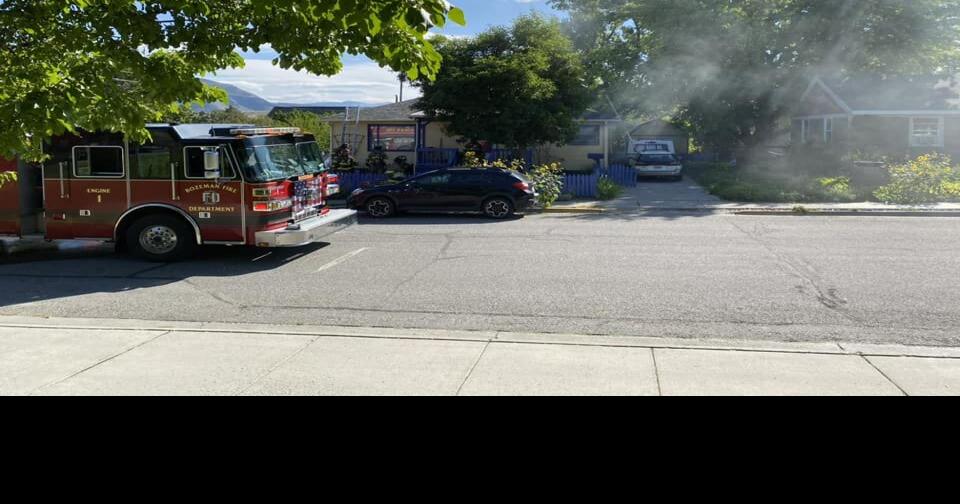 Fire crews respond to basement fire on N 5th Ave. in Bozeman | Bozeman ...