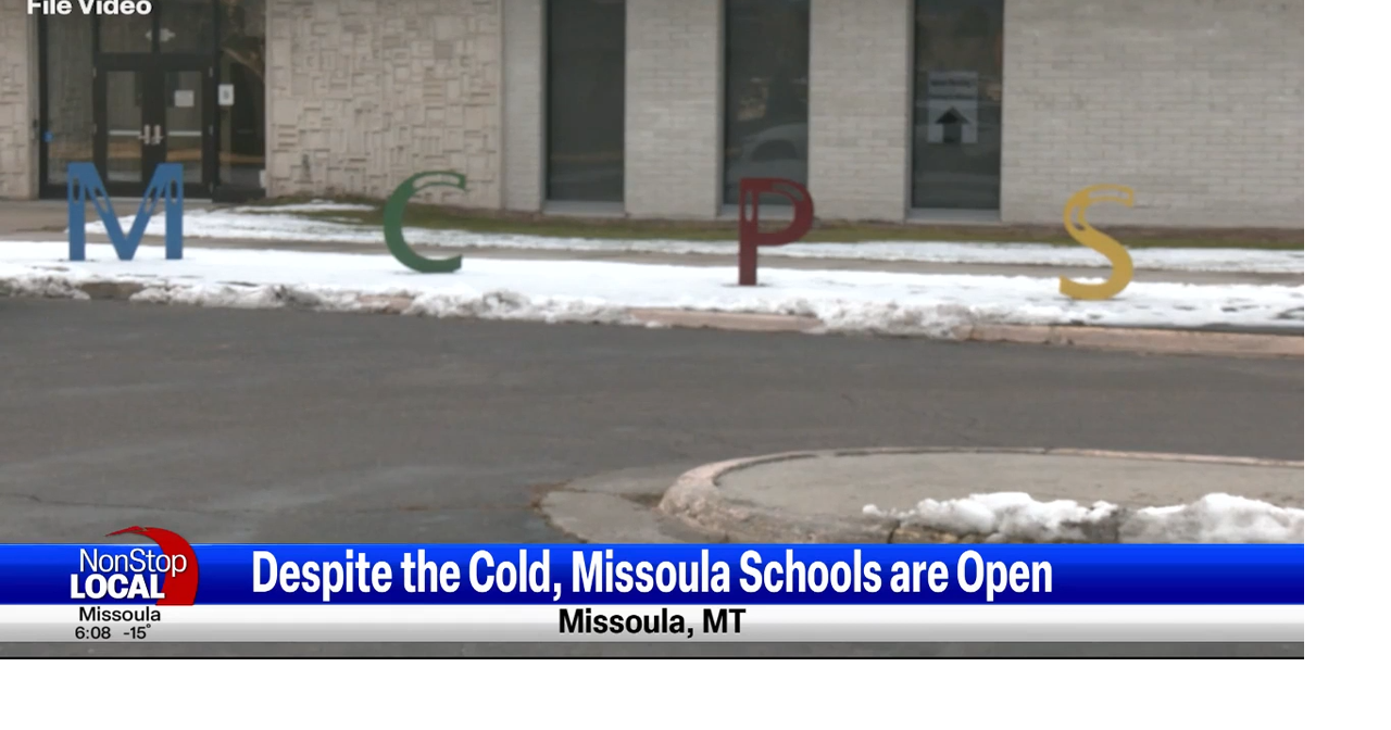 Missoula County Public Schools implement efforts to combat freezing ...