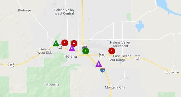 A power outage affected over 12,000 Helena residents Thursday afternoon ...