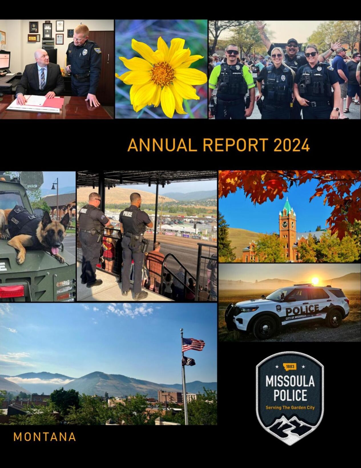 Missoula Police Department releases annual 2024 report | Missoula News ...