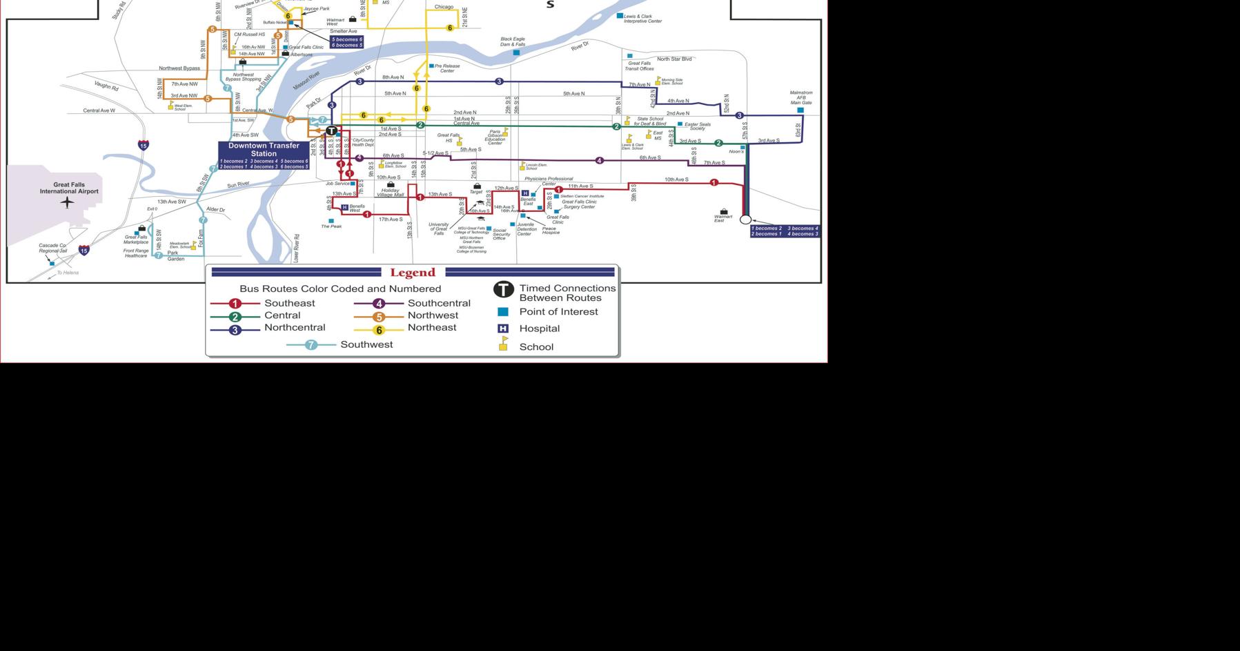 Great Falls Transit District extends suspension on fixed-route service ...