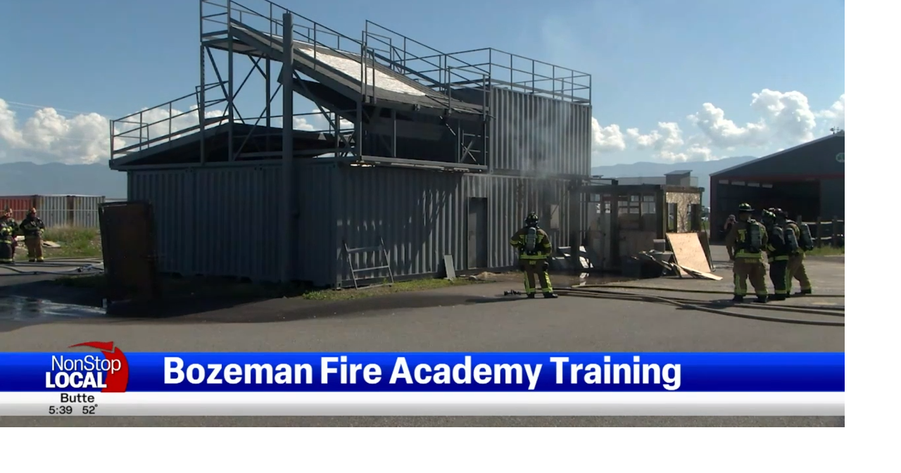 Bozeman Fire Academy practices live fire training, prepares for ...