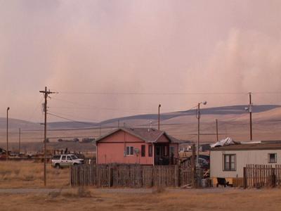 strong winds return home