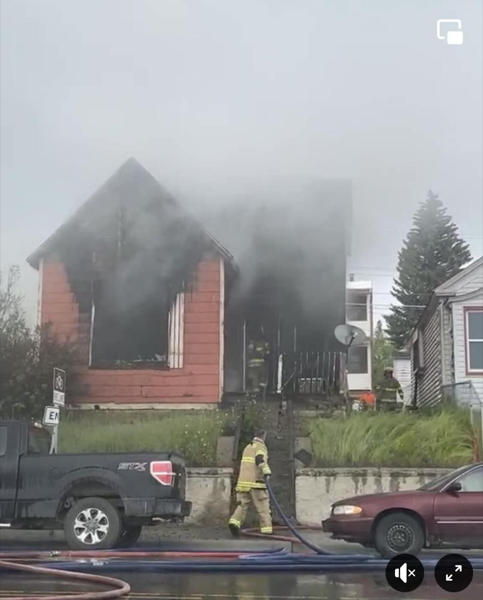 Firefighters in Butte respond to house fire Sunday afternoon | Butte ...