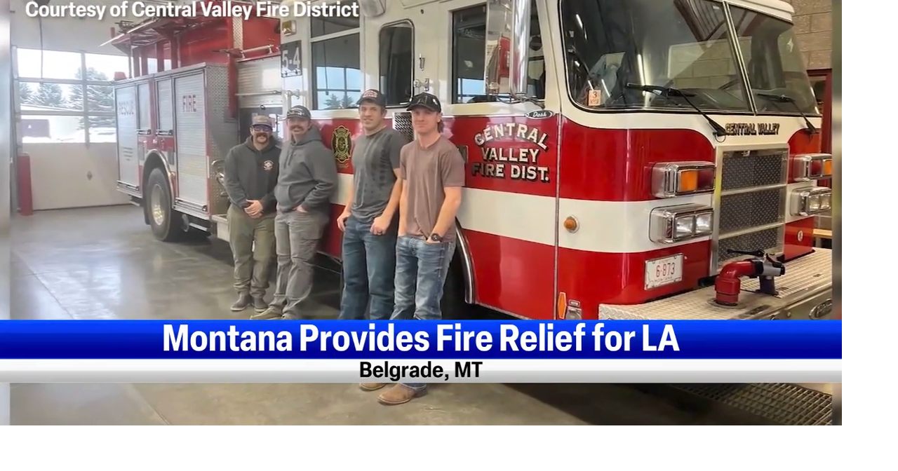 Central Valley Fire District sends firefighters to Los Angeles ...