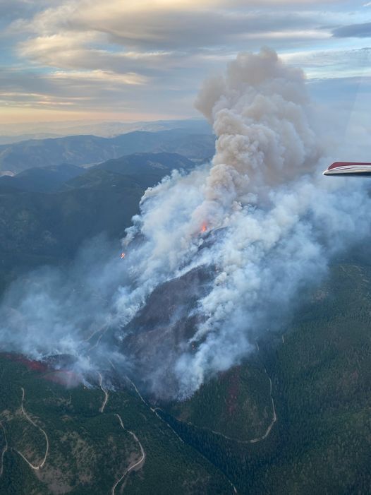 Miller Peak Fire near Missoula finally 86% contained at 2,724 acres ...