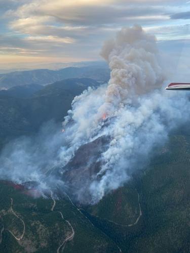 Miller Peak Fire near Missoula finally 86% contained at 2,724 acres ...