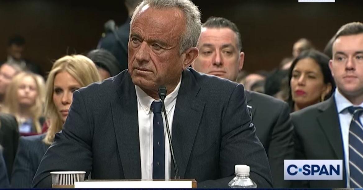 RFK Jr. faces Senate Finance Committee in heated confirmation hearing ...