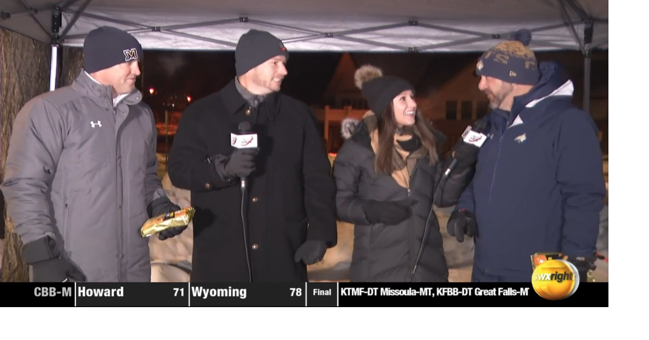 MSU Athletic Director Leon Costello joins SWX Montana crew ahead of ...