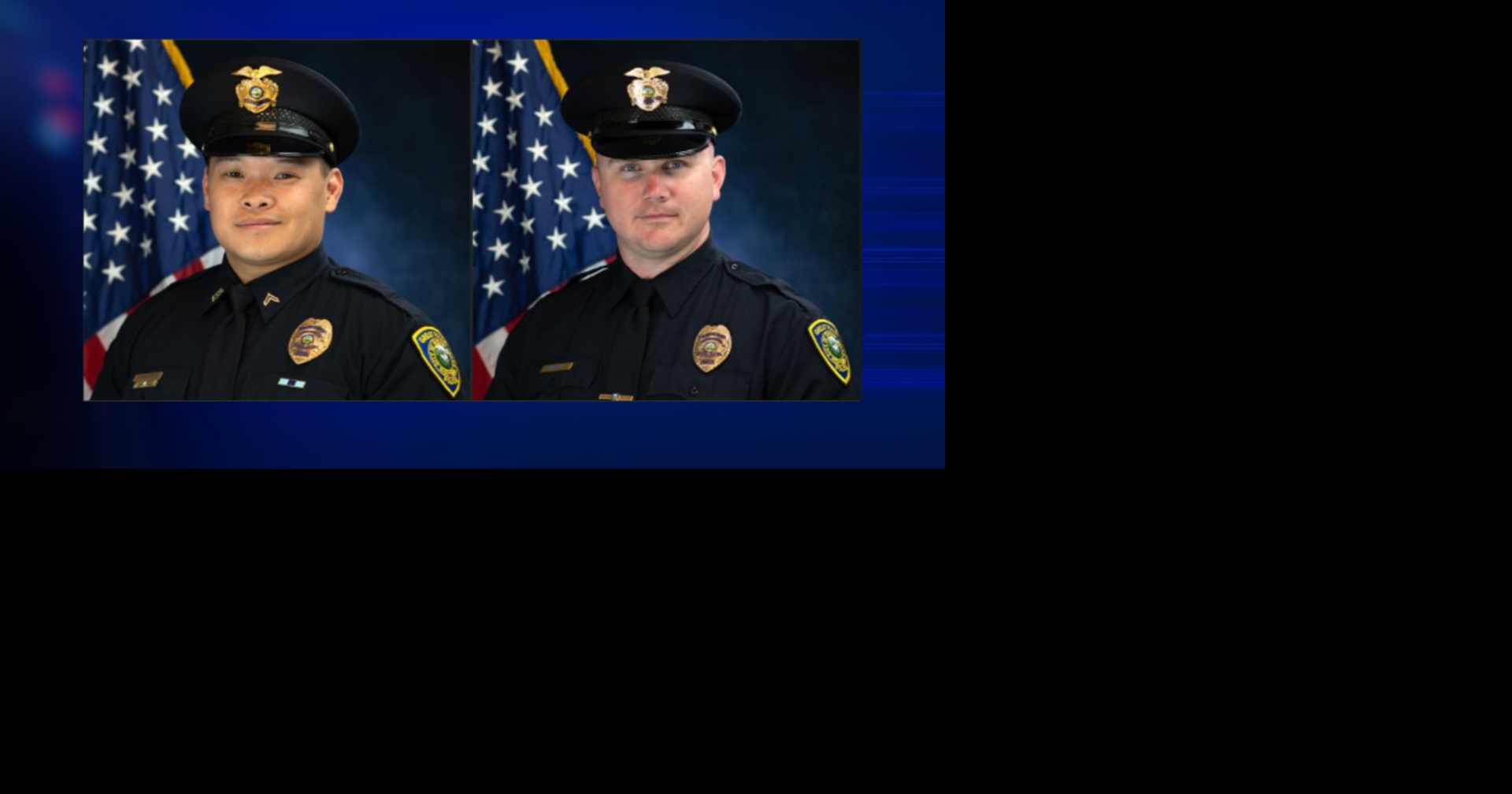 Two GFPD Officers save individual from drug overdose | Great Falls News ...