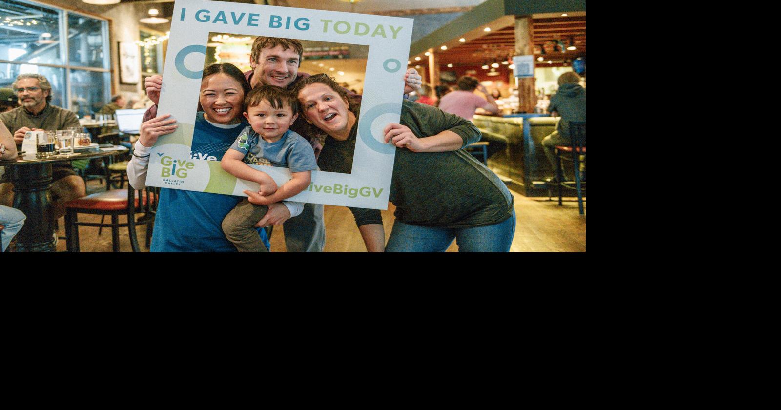 Give Big Gallatin Valley returns to Bozeman with no donation fees ...