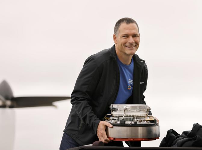 Joby Aviation demonstrates its all-electric flying aircraft ...