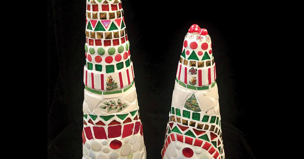 Sherry McGlothlin's Mosaics at Salinas Valley Art Gallery | Arts ...